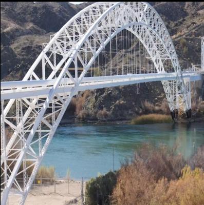 Cina Struttura di acciaio galvanizzato HDG Bolt ponte di collegamento Henvy Steel Bridge in vendita