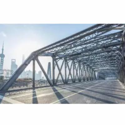 Cina Ponte modulare OEM Q235 in acciaio strutturale ad alta resistenza alla corrosione in vendita
