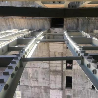 Cina Ponte in acciaio prefabbricato a struttura metallica a traliccio a sezione H resistente alla neve ISO9001 in vendita