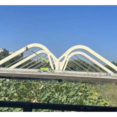 Cina Facile assemblaggio Ponte pedonale in acciaio resistente alla corrosione in vendita