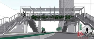 Cina Ponte in acciaio su misura eco-compatibile Ponte in acciaio galvanizzato Sostenibile in vendita