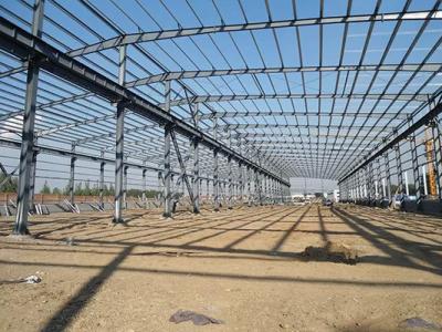 중국 페인트 표면 강철 프레임 헛간 아연 도금 금속 프레임 정원 헛간 사전 제작 판매용