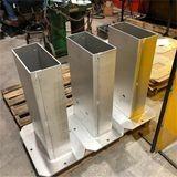 中国 精密Q345CNC金属部品 カーボン鋼板のレーザー切断サービス 販売のため