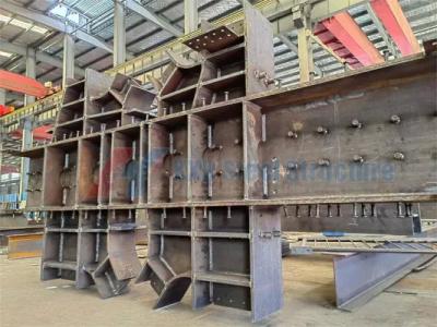 中国 SS316 SS316L CNC回転部品 鉄鋼工業用 オーダーメイド加工部品 販売のため