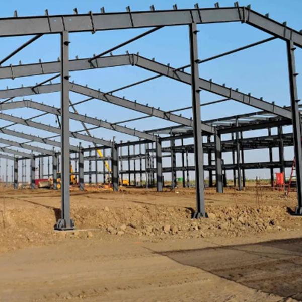 Quality Open Span Design Steel Structure Building Fire Protection Prefabricated Workshop for sale