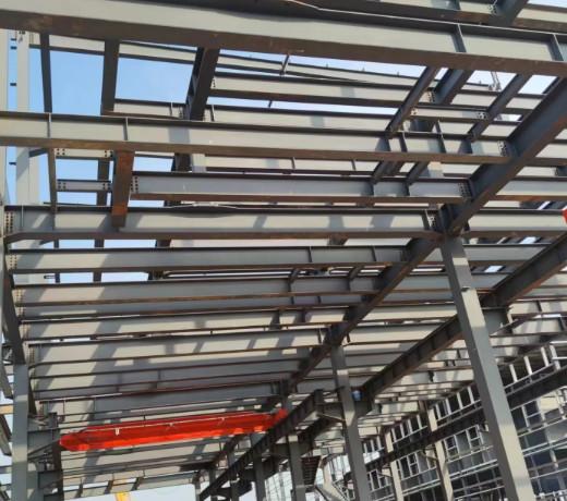 Quality Open Span Design Steel Structure Building Fire Protection Prefabricated Workshop for sale