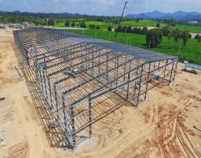 中国 OEM プレハブ鋼構造 プレハブモジュール式建物 耐震性8等級 販売のため