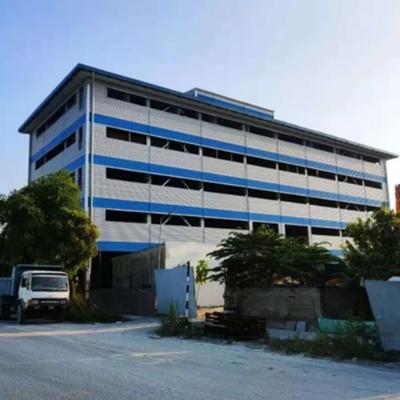 中国 Q235 鉄筋構造建築 地震防止 プリファブリック建築 工場 販売のため