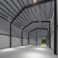 Quality Welded Commercial Lightweight Steel Frame Construction H Shape For Workshop for sale