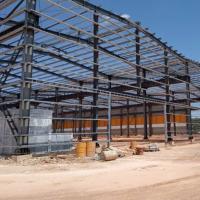 Quality H Section Steel Structure Building Commercial Structural Fabrication Easy for sale