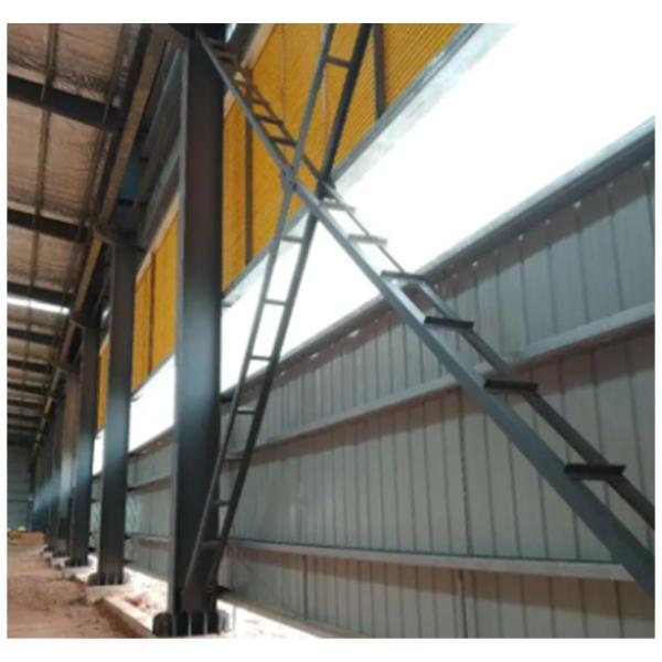Quality H Section Steel Structure Building Commercial Structural Fabrication Easy for sale