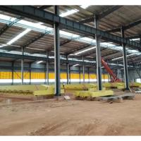 Quality Q235 Q355 Building Prefabricated Steel Structure Steel Workshops Truss Warehouse for sale