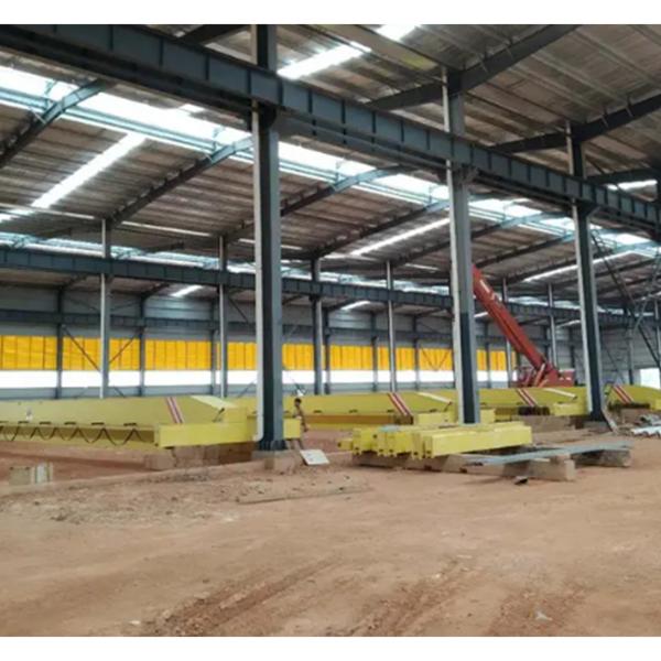 Quality Q235 Q355 Building Prefabricated Steel Structure Steel Workshops Truss Warehouse for sale