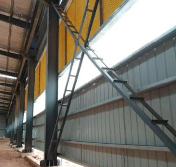 China Customizable Steel Structure Building with EPS Insulation and 50 Years Service Life for sale
