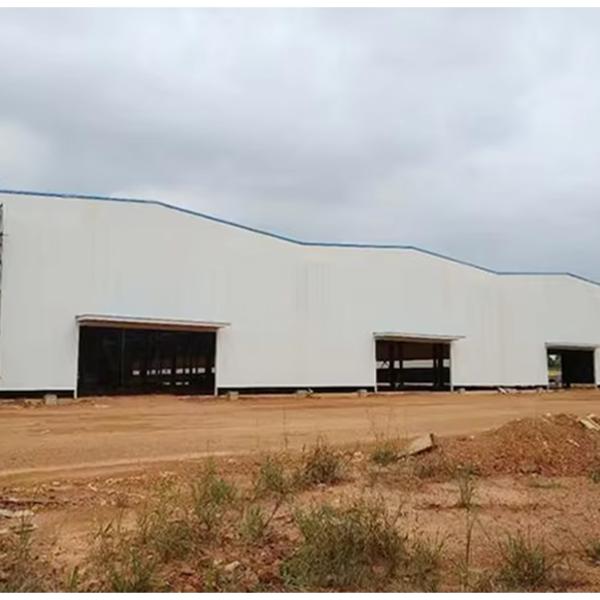 Quality Q235 Q355 Building Prefabricated Steel Structure Steel Workshops Truss Warehouse for sale