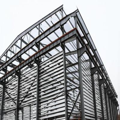 China High Fire Resistance and High Durability Steel Structure Building with Steel Truss Main Frame for sale
