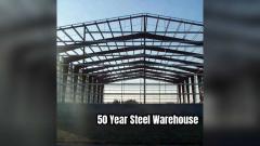 Steel Warehouse 50 Year Life Customizable Load