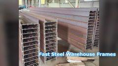 Steel Warehouse Frames Fast & Strong