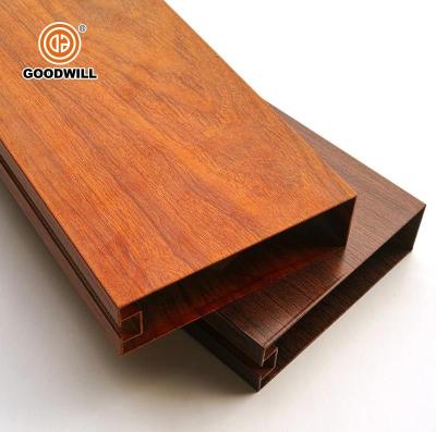 China Aluminum Baffle Ceiling  Aluminum Alloy 1100,3003 for sale
