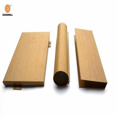 China U Shaped Suspended Aluminum Metal for sale