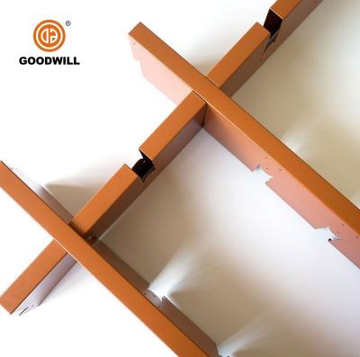 China Promotion Price High Quality Aluminum Suspended Grid Ceiling for sale