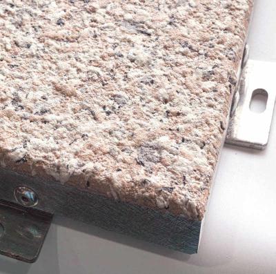 China Stone pattern aluminum decorative solid panel Aluminum Alloy	1100,3003 for sale