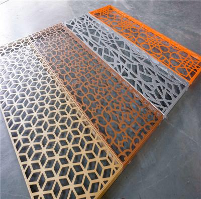 China Aluminum Perforated Panel PVDF 2/3/4 Layer coating for sale