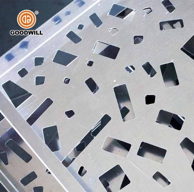 China Aluminum perforated facade panel for sale
