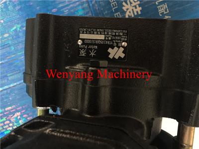 中国 新しいYTOの車輪の積込み機のエンジン部分YTR4105の水ポンプYTR4105G69.510000 販売のため