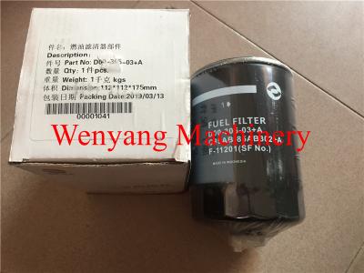 China Filtro de combustível D00-305-03+A das peças sobresselentes do motor de Dongfeng SC11CB220G2B1 à venda