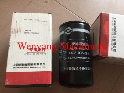 Cina Filtro del carburante D638-002-02+B dai pezzi di ricambio del motore di Dongfeng SC11CB220G2B1 in vendita