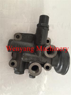 China originele YTO-van de de oliefilter van motorvervangstukken YTO de bodemassemblage 4rtf.430100-1 Te koop