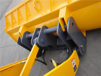 China Carregador da roda da máquina 3ton da construção de China com capacidade da cubeta 1.7m3 à venda