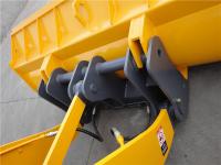 China Yellow Joystick Control Front End Wheel Loader With Fast Coupling 3000kg for sale