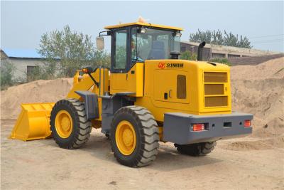 China Yellow Joystick Control Front End Wheel Loader With Fast Coupling 3000kg for sale