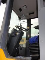 China Yellow Joystick Control Front End Wheel Loader With Fast Coupling 3000kg for sale