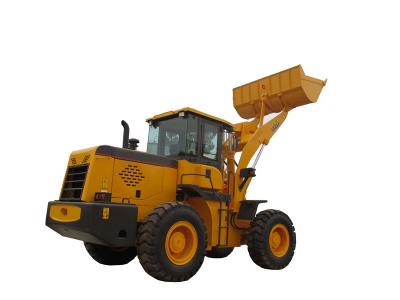 China Altura de despejo máxima articulada carregador do quadro 3400mm da roda da parte frontal do motor de Deutz à venda