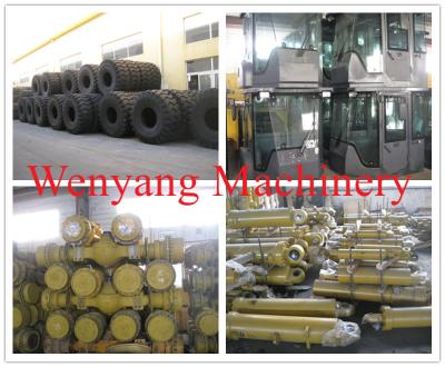 China Altura de despejo máxima articulada carregador do quadro 3400mm da roda da parte frontal do motor de Deutz à venda