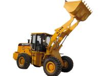 China 3000kg Mini Payloader Chinese Front End Loader Joystick Control System for sale