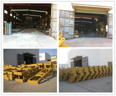 China Carregador chinês de 5 toneladas da parte frontal WY955 3m3 com sistema hidráulico dobro de braço de balancim à venda