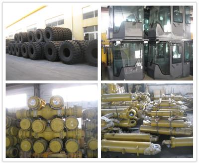 China Carregador chinês de 5 toneladas da parte frontal WY955 3m3 com sistema hidráulico dobro de braço de balancim à venda