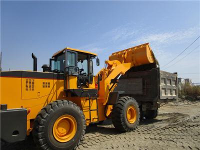 China Wheeled Loading Shovel Front End Shovel Loader 5000 kg Energy Conservation for sale
