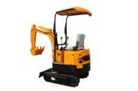China Rubber Track 800kg Mini Excavator Digging Compact Digging Machine WY08H for sale