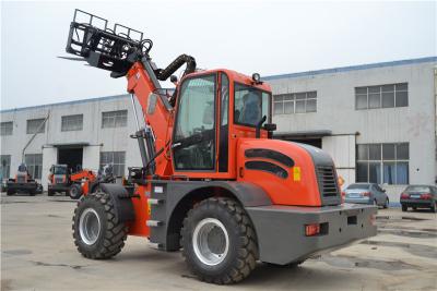 Cina Piccolo carrello elevatore di Telehandler del caricatore telescopico agricolo della ruota 2,5 tonnellate in vendita