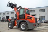 China Multi Function Telescopic Wheel Loader 4WD Telescopic Forklift Truck 2.5t for sale