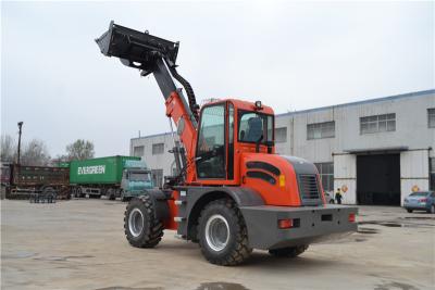 China Construction 4 Wheel Telescopic Wheel Loader Machines Used In Farming for sale