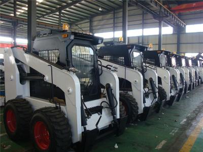 Cina legamento rapido del manzo di scivolo del gatto selvatico di 850kg 0.5m3 con il motore diesel 498 di Xinchai in vendita