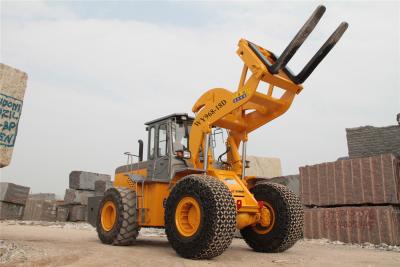 China 18 Rad-Gabelstapler-Lader der Tonnen-4 mit Anker mit Maschine 175KW Weichai zu verkaufen