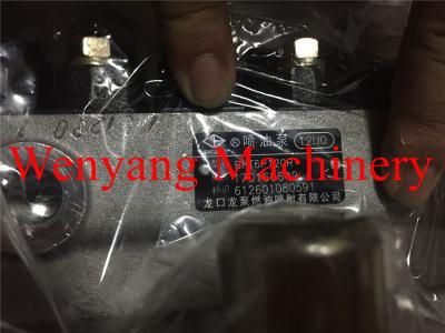 中国 燃料噴射装置ポンプ車輪の積込み機のエンジン部分Weichai WD10G 612601080591 販売のため