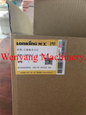 Китай Фара совмещенная фронтом CDM856V.15.18.02 затяжелителя колеса Lonking левым продается